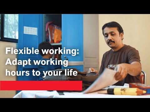Flexible working: Adapt working hours to your life