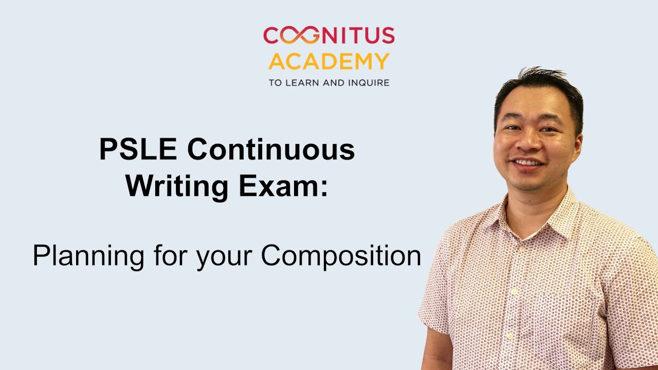 PSLE Composition | Planning for your Composition