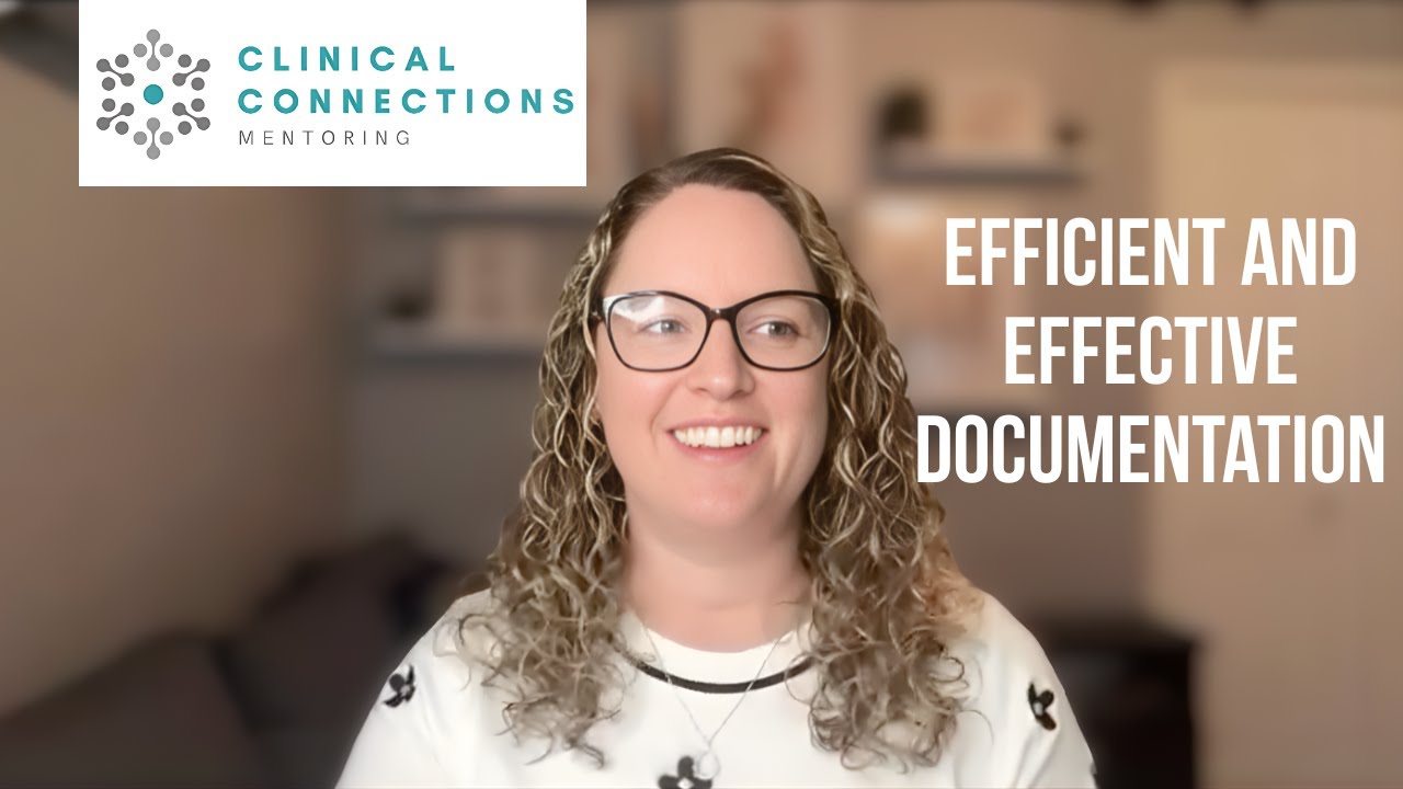 Effective and Efficient Documentation