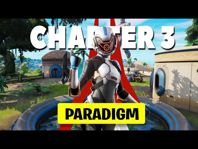 Paradigm in Fortnite will be crucial in defeating the IO