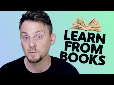 How to Learn English from Books