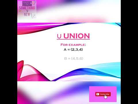 Union|Mathematics|Example| #shorts #viral #education #trending #2023 #mathematics #math
