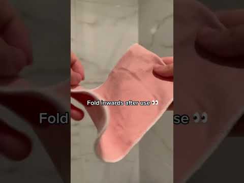 How To Use Reusable Toilet Paper