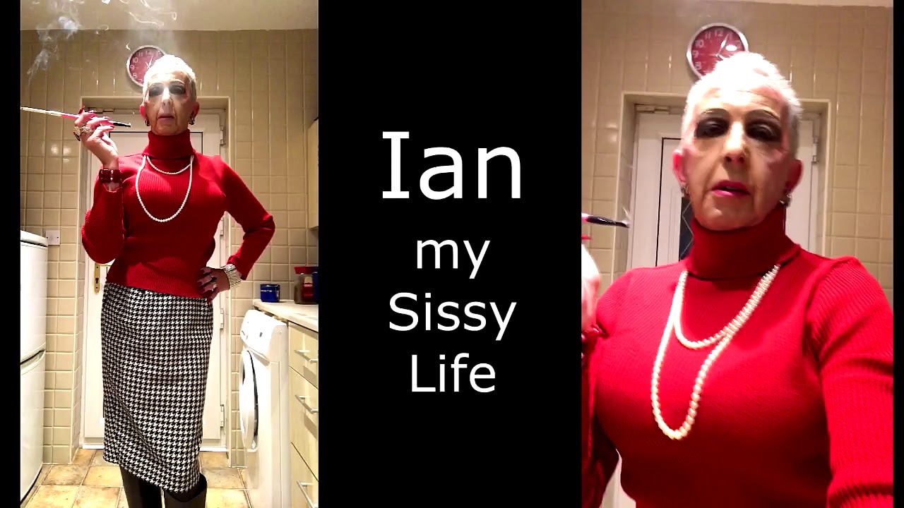 Ian Crossdresser In My Sissy Life 1