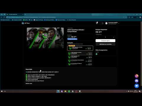 COMO COMPRAR KEY GAMEPASS ULTIMATE MAIS BARATO (PREÇO DE BANANA)