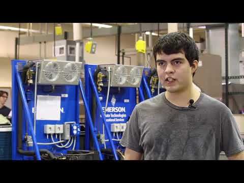 Angel Hernandez - HVAC/R Student of the Month