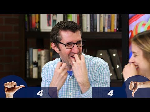 We bit the heads off some chocolate-covered insects