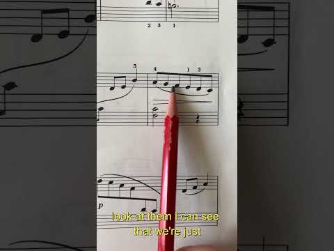 How Experts Sightread Piano #beginnerpiano #piano #pianomastery #learnpiano #sightreadingpiano