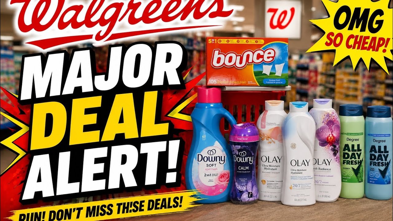 🚨 WALGREENS MAJOR DEAL ALERT! 🚨