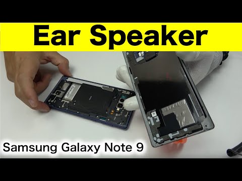 Samsung Galaxy Note 9 Earpiece Replacement