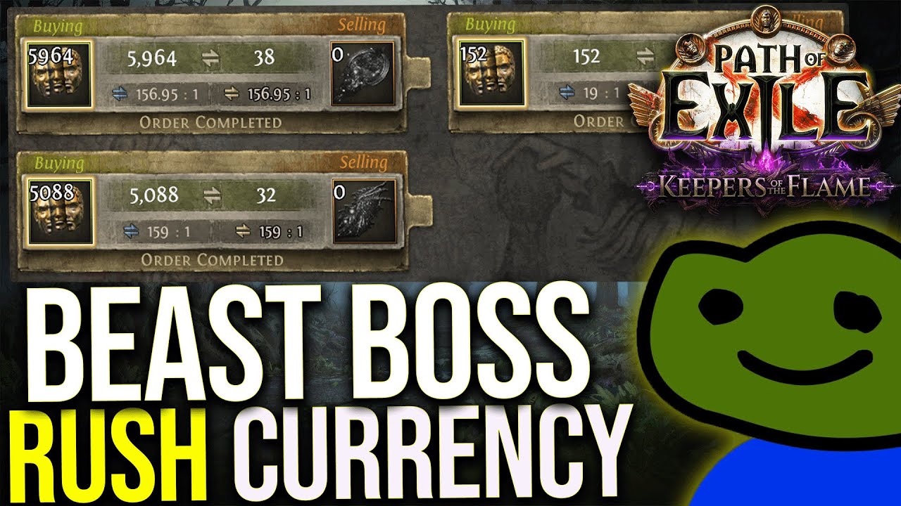Nightmare Boss Rush for Path of Exile Mirage 3.28 | Maxroll.gg