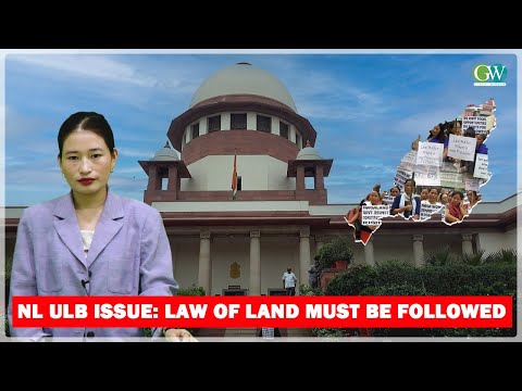 NL ULB ISSUE:LAW OF LAND MUST BE FOLLOWED