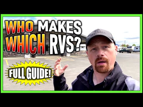 FREE Big List of EVERY RV Mfg & What they Build!!
