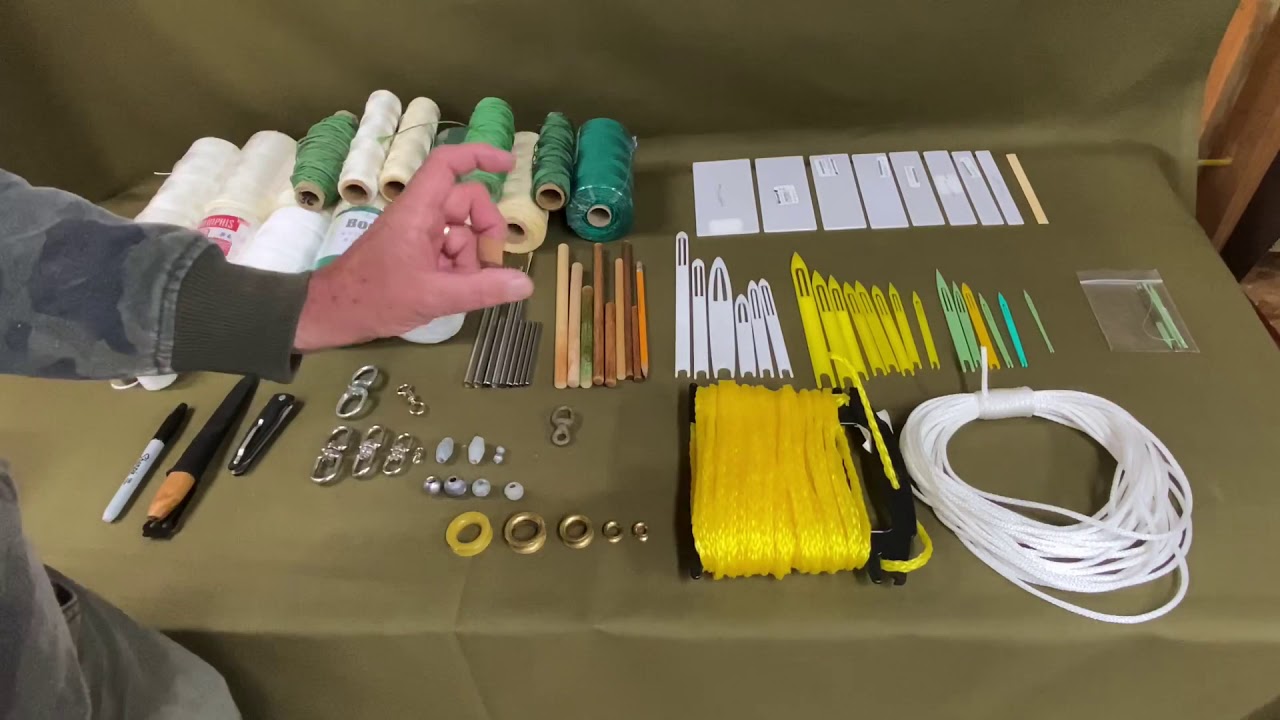 Making Cast Nets / Part 1