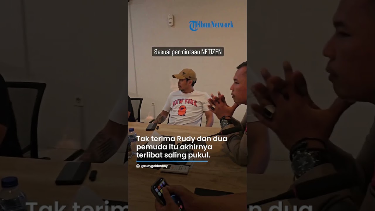 BUNTUT RIBUT di Minimarket Viral, Rudy Golden Boy Tantang 2 Pemuda di ... BUNTUT RIBUT di Minimarket Viral, Rudy Golden Boy Tantang 2 Pemuda di ...