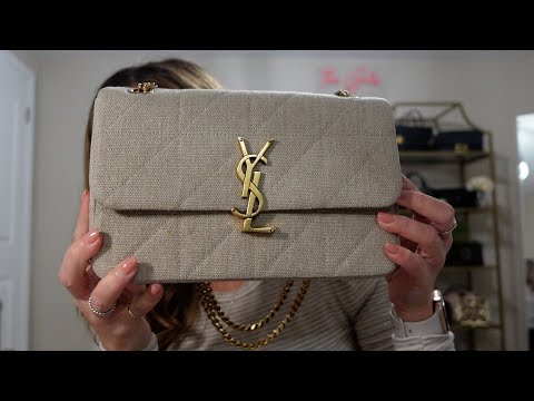 Saint Laurent (YSL) Jamie Medium Handbag First Impression & What Fits!