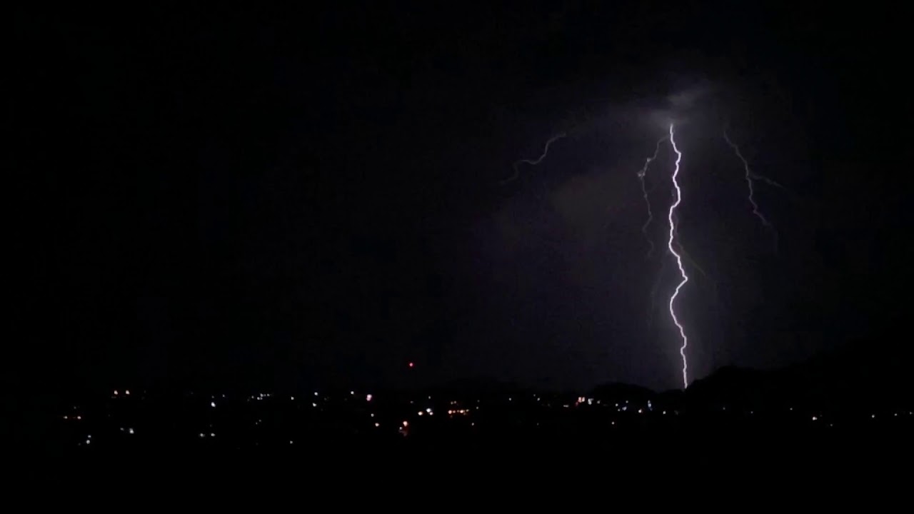 Awesome lightning visuals