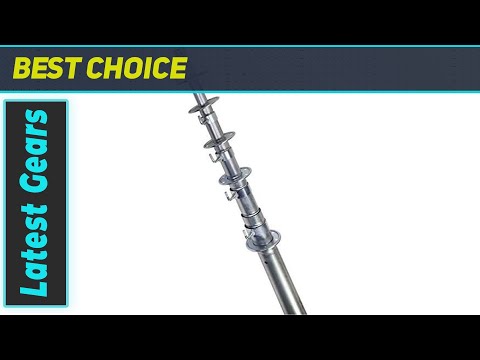 Telescoping Mast for TV, WiFi, HAM Antenna - Best Push-Up Pole?
