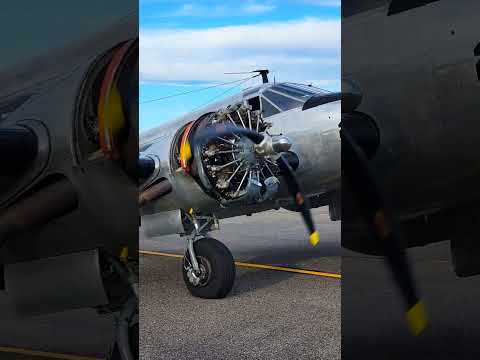 THIS RADIAL ENGINE HAS AN AMAZING SOUND!!!🔊💨