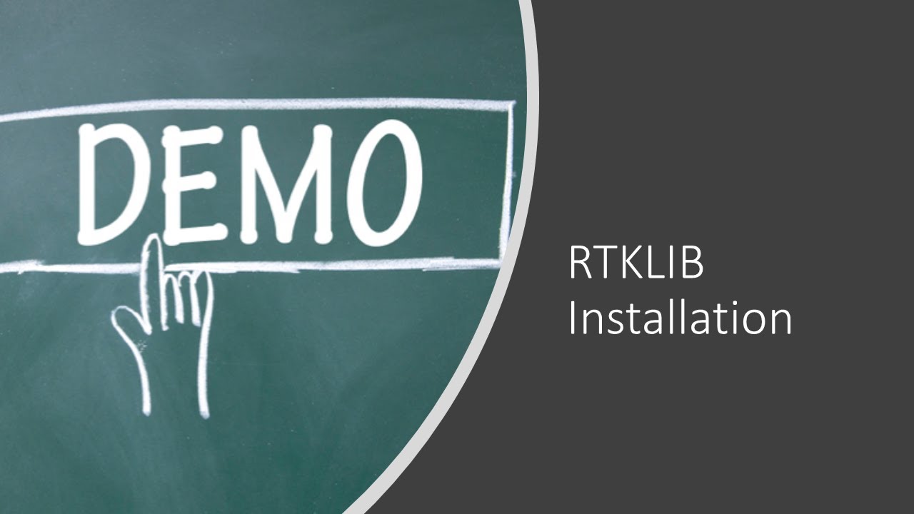RTKLIB Easy Installation