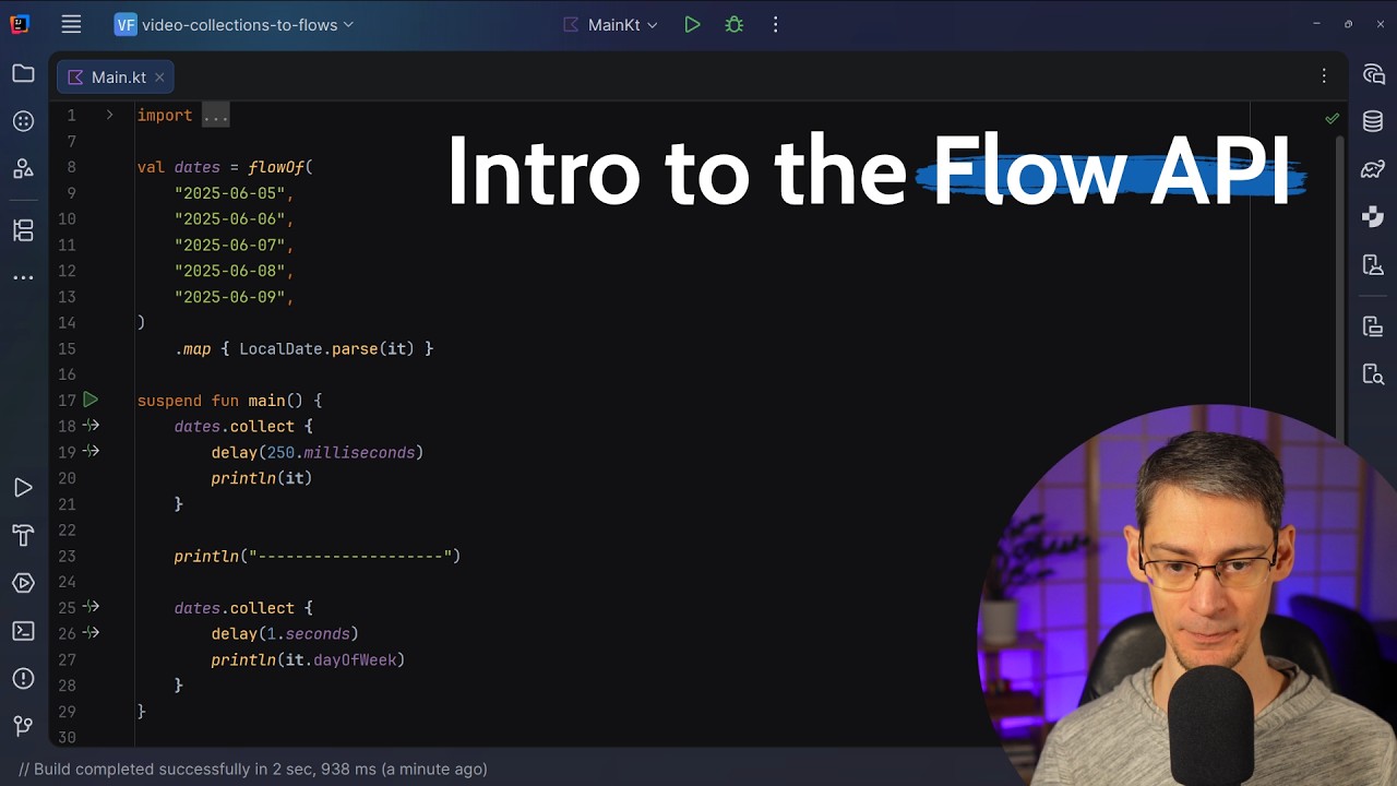 Intro to Kotlin's Flow API