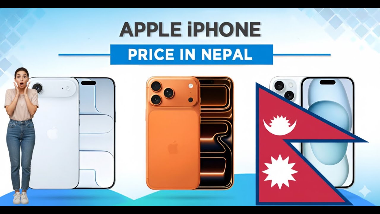 iPhone Prices in Nepal 2025 | Best iPhone in Nepal
