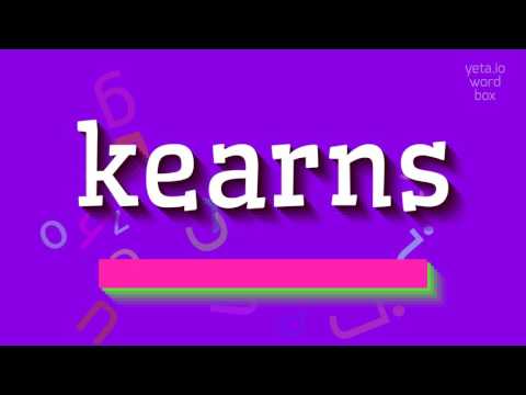 How to say "kearns"! (High Quality Voices)