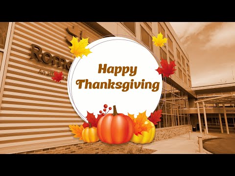 Rome Health | Happy Thanksgiving 2023