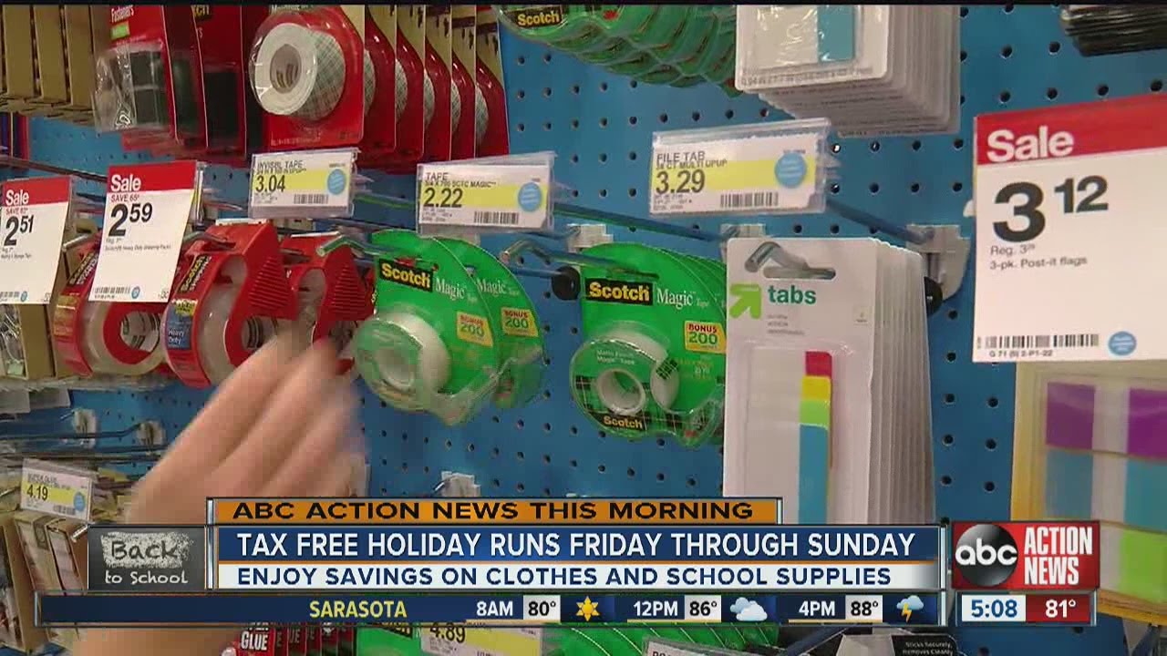 Back-to-School: Three big changes for upcoming tax-free weekend