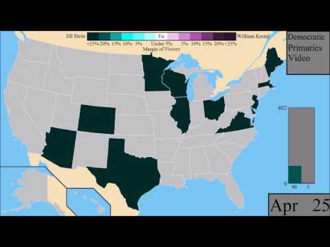 The 2016 Green Primaries: Every Day
