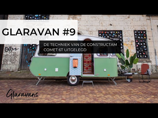 Glaravan #9 - Constructam Comet 6T