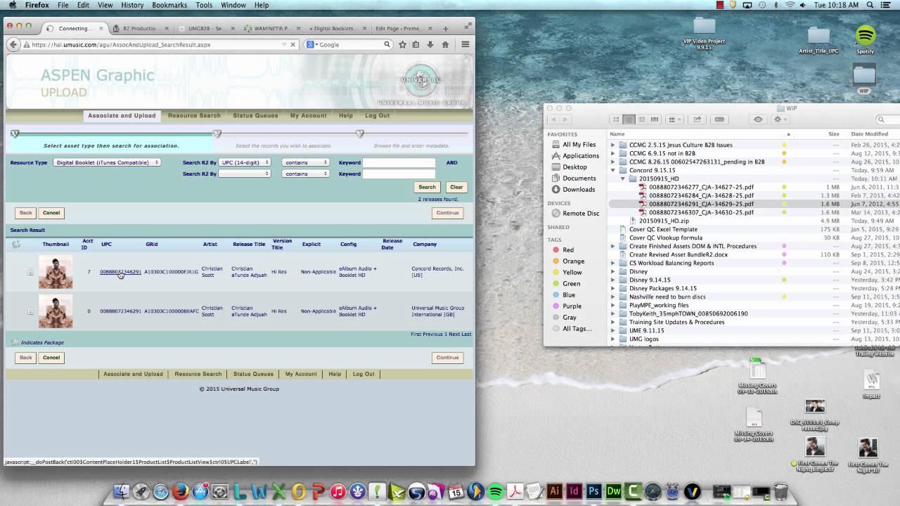Digital Booklet Upload