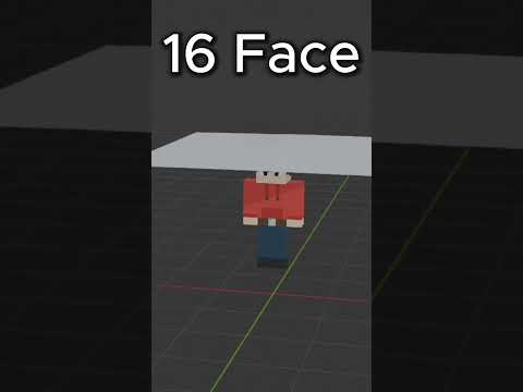 256 Face Cloth vs Bloxd.io Player #bloxdio #animation #blender