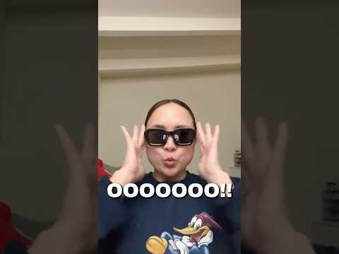 Unbox new sunglasses with me