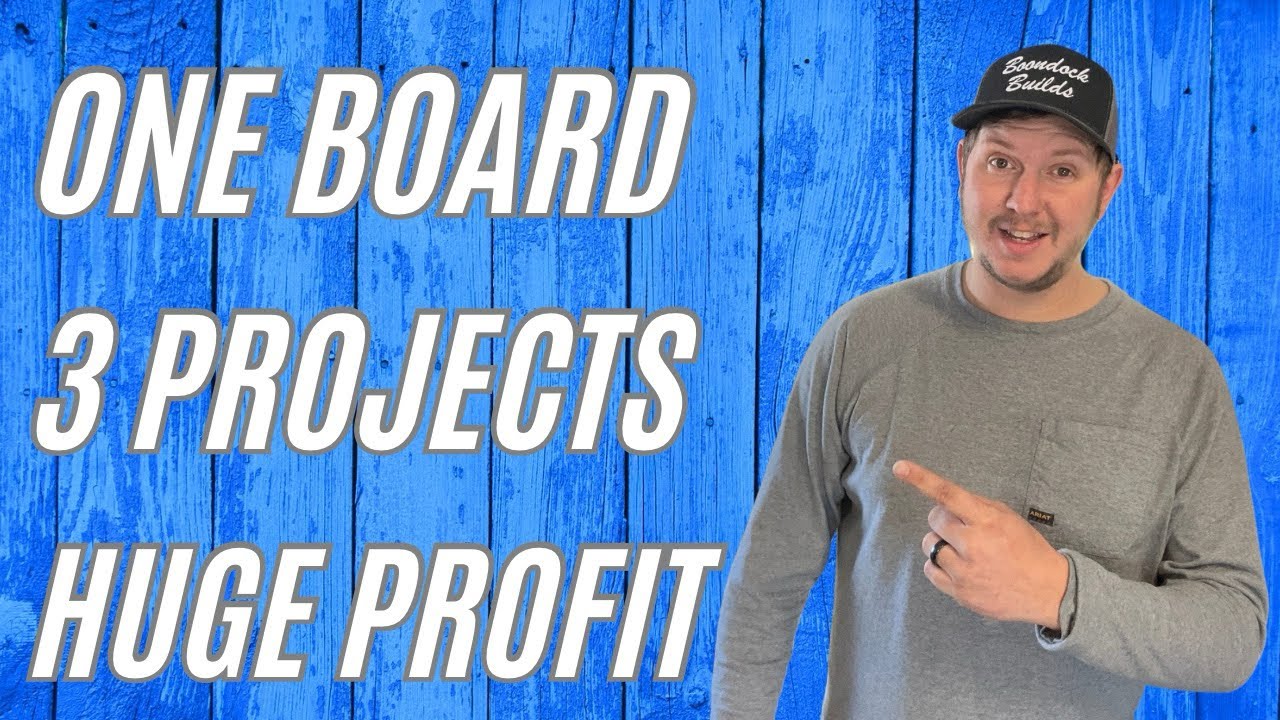 Easy 4X4 Beginner Woodworking Projects