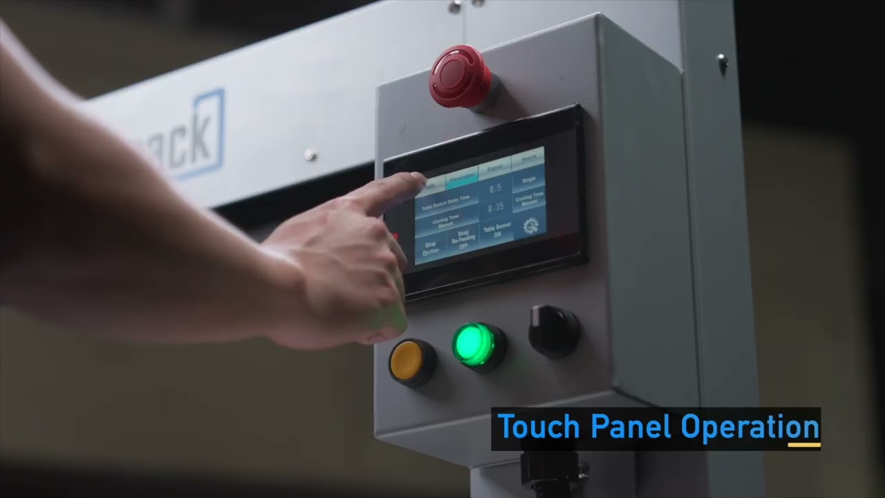 A-88ND High-Performance Automatic Strapping Machines