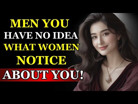 7 Things Men Have No Idea Women Notice About Them | Stoicism - Stoic Bux