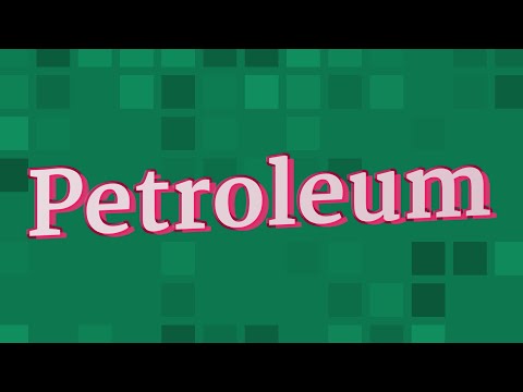 PETROLEUM pronunciation • How to pronounce PETROLEUM