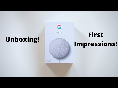 Google Nest Mini Unboxing & Setup!