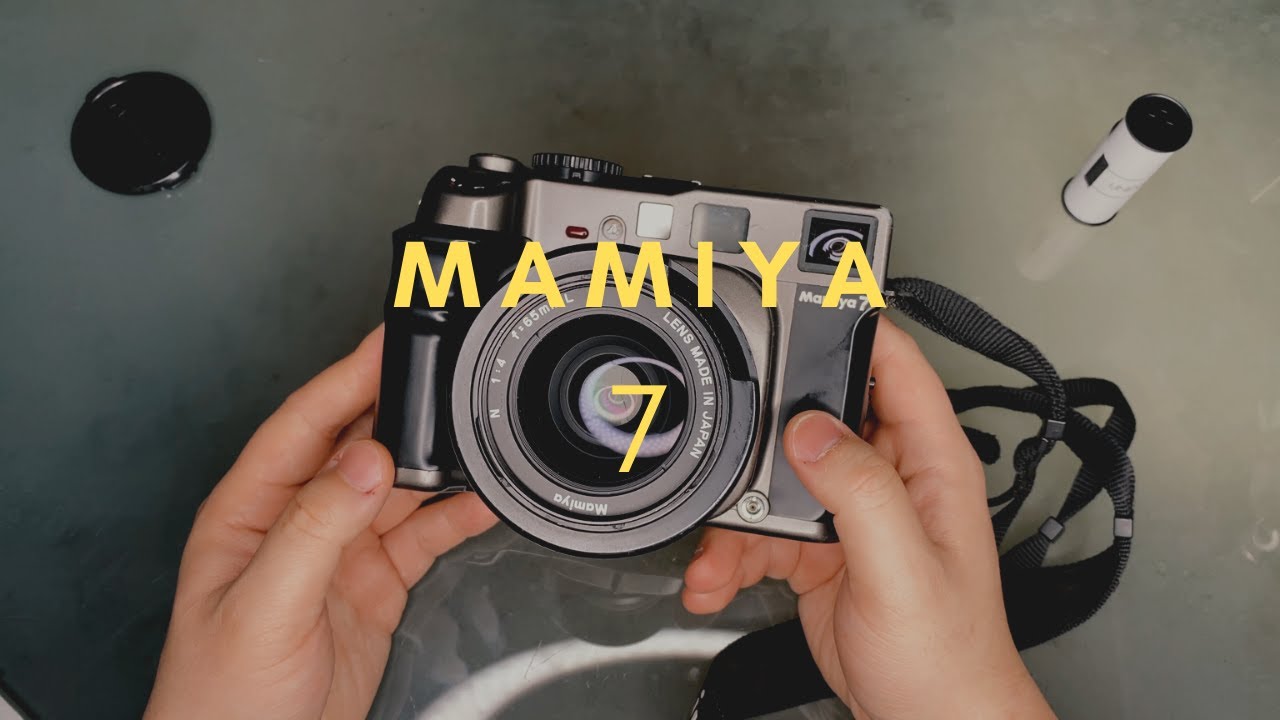 How to Use: Mamiya 7