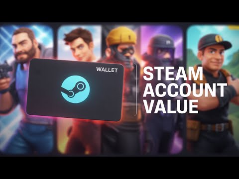 How to Find Out How Much Your Steam Account is Worth | SteamDB Guide 2025