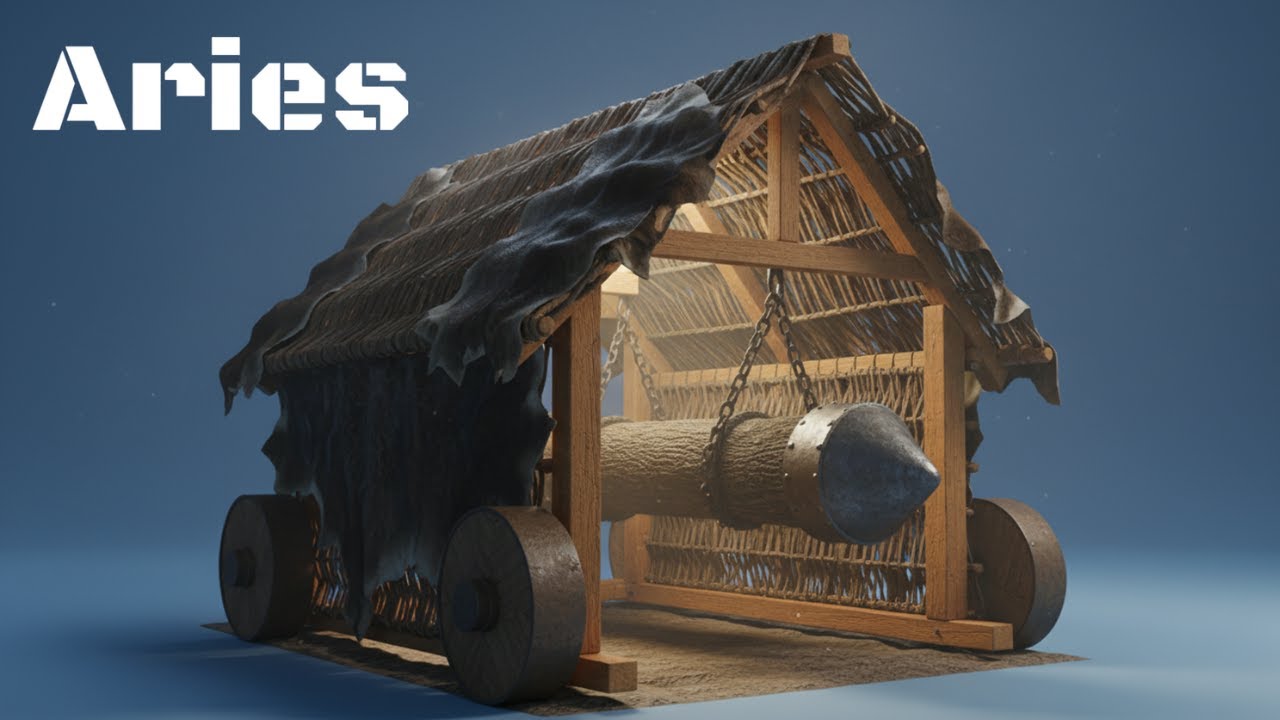 Every Roman Siege Engine Explained