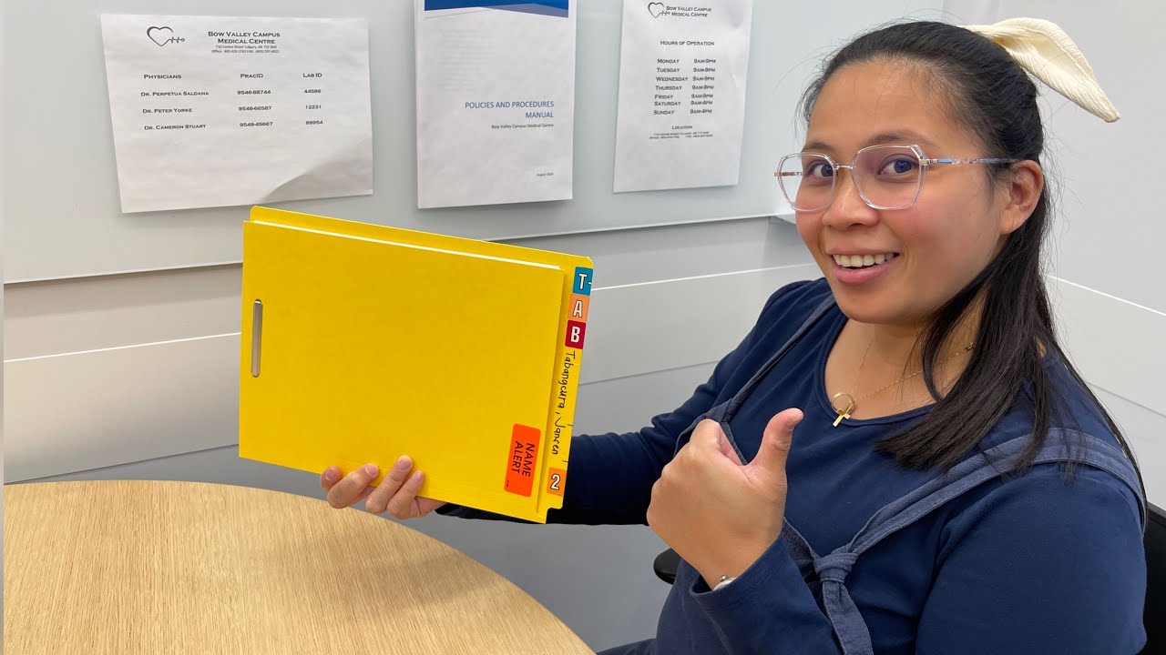 Creating a Patient Chart