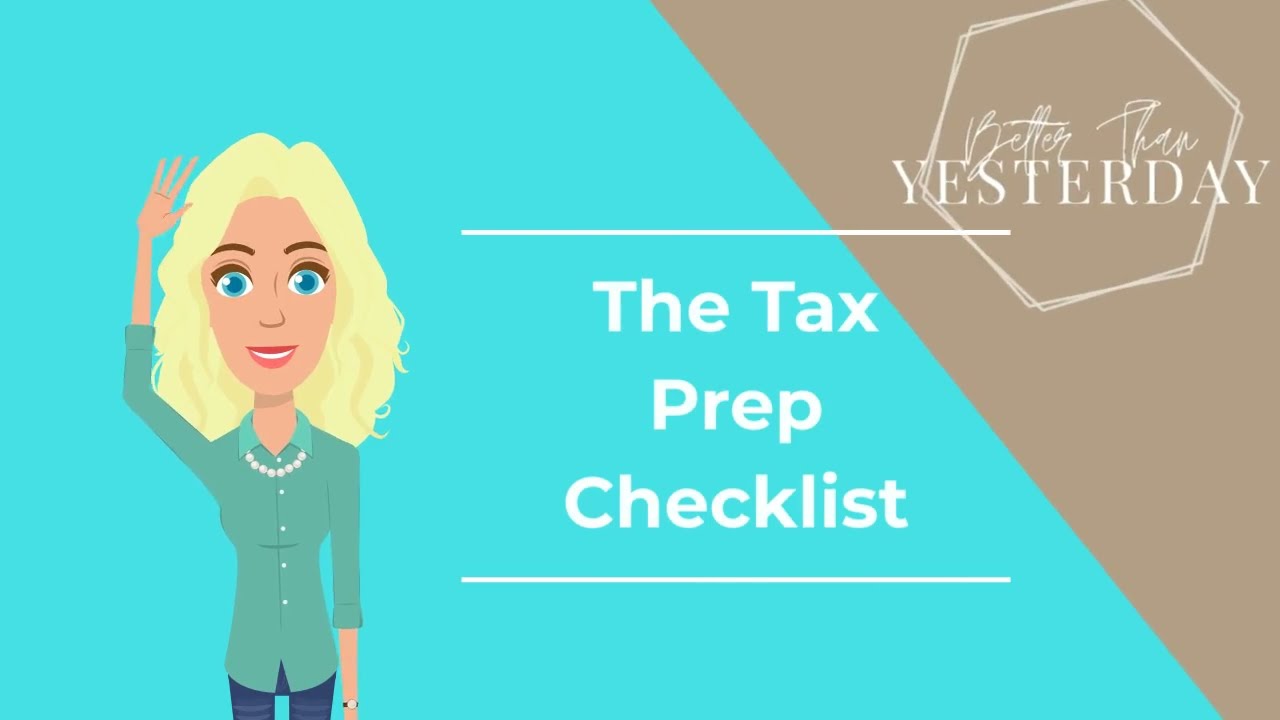 The Tax Prep Checklist