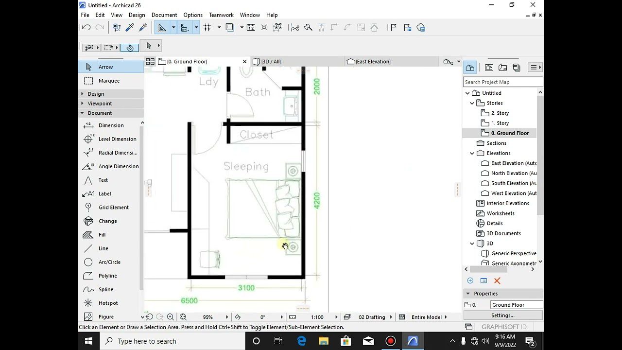 External Content/Drawings To ArchiCAD 26