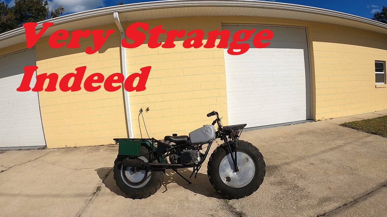 VINTAGE 2-WHEEL DRIVE ROKON - WILL IT RUN?