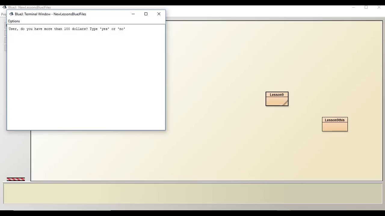 Java - BlueJ - Lesson 9: Using the For Loop