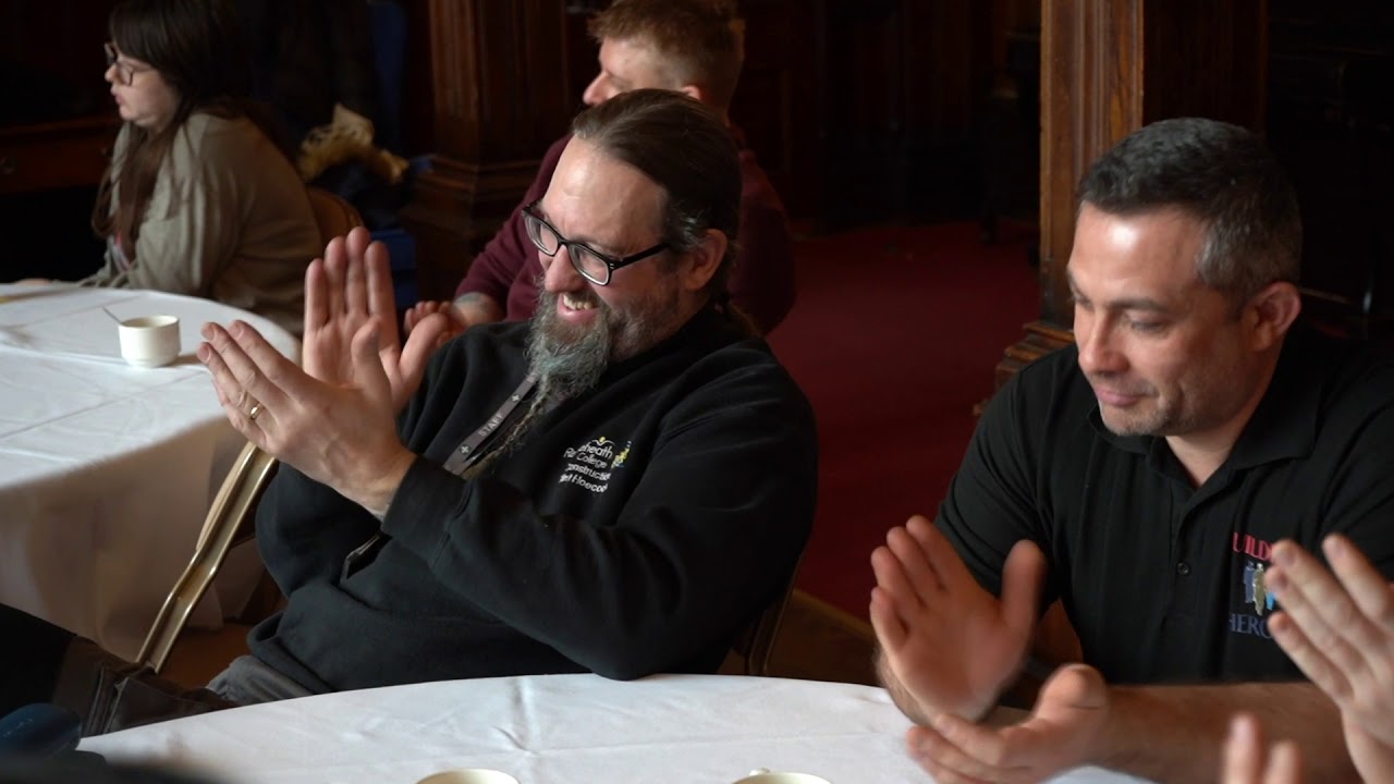 Reaseheath helps military veterans with Building Heroes course