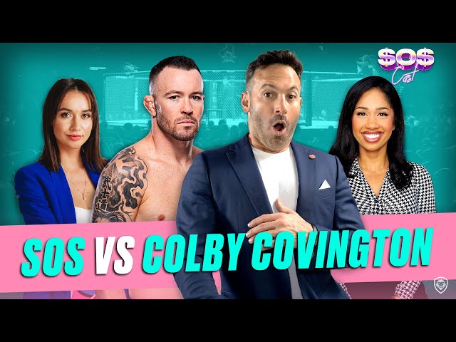 Donald Trump: "It's all about making money" - Colby Covington is proud ...