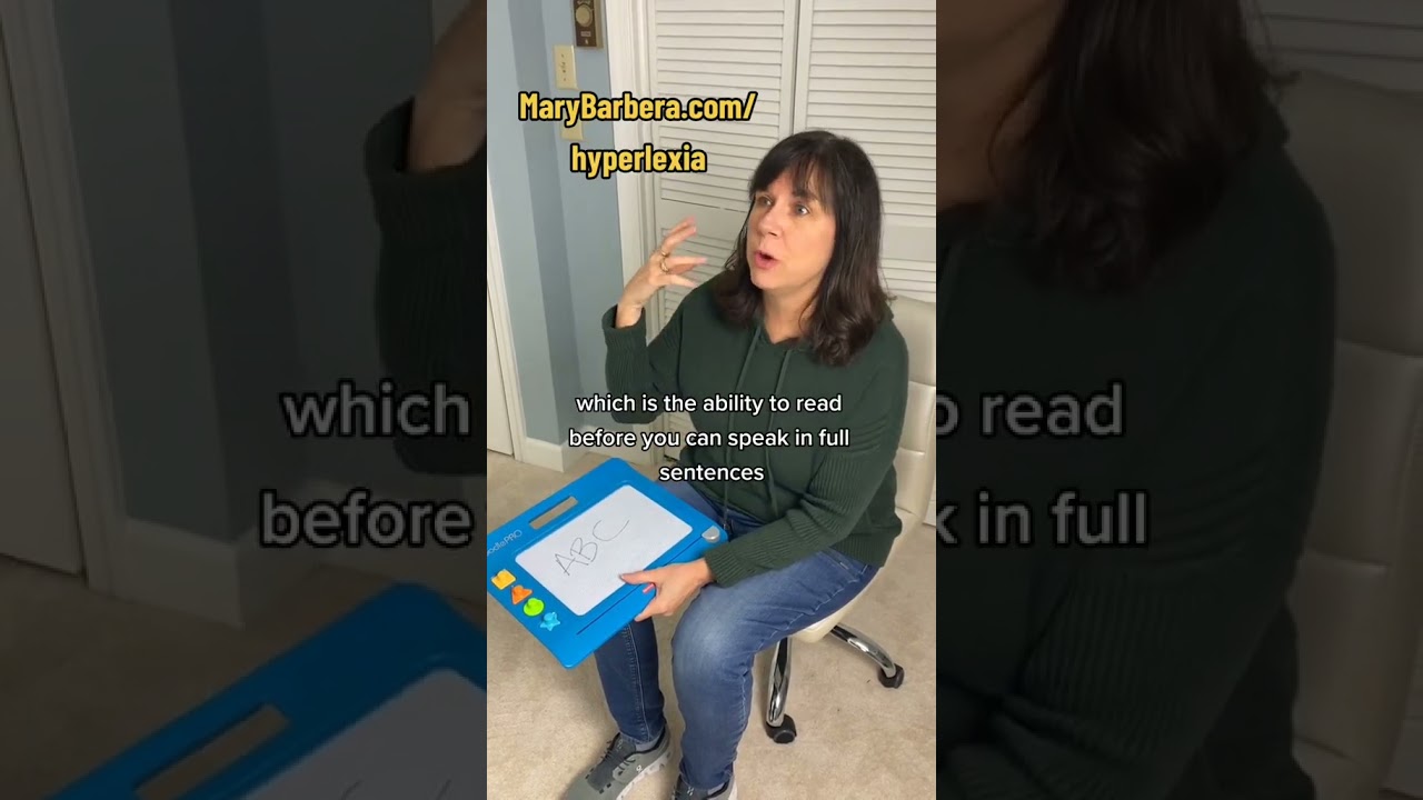 Your Child Might Be Hyperlexic